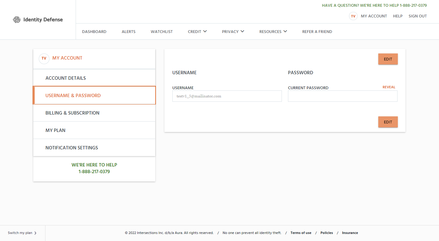 How to update your username? – Identity Defense