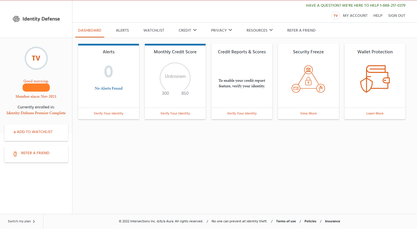 How do I sign in? – Identity Defense