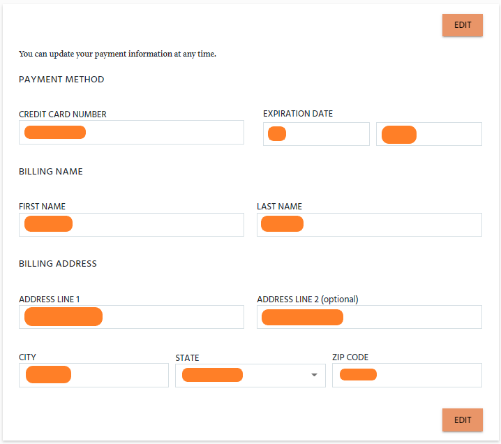 How to update your payment information? – Identity Defense